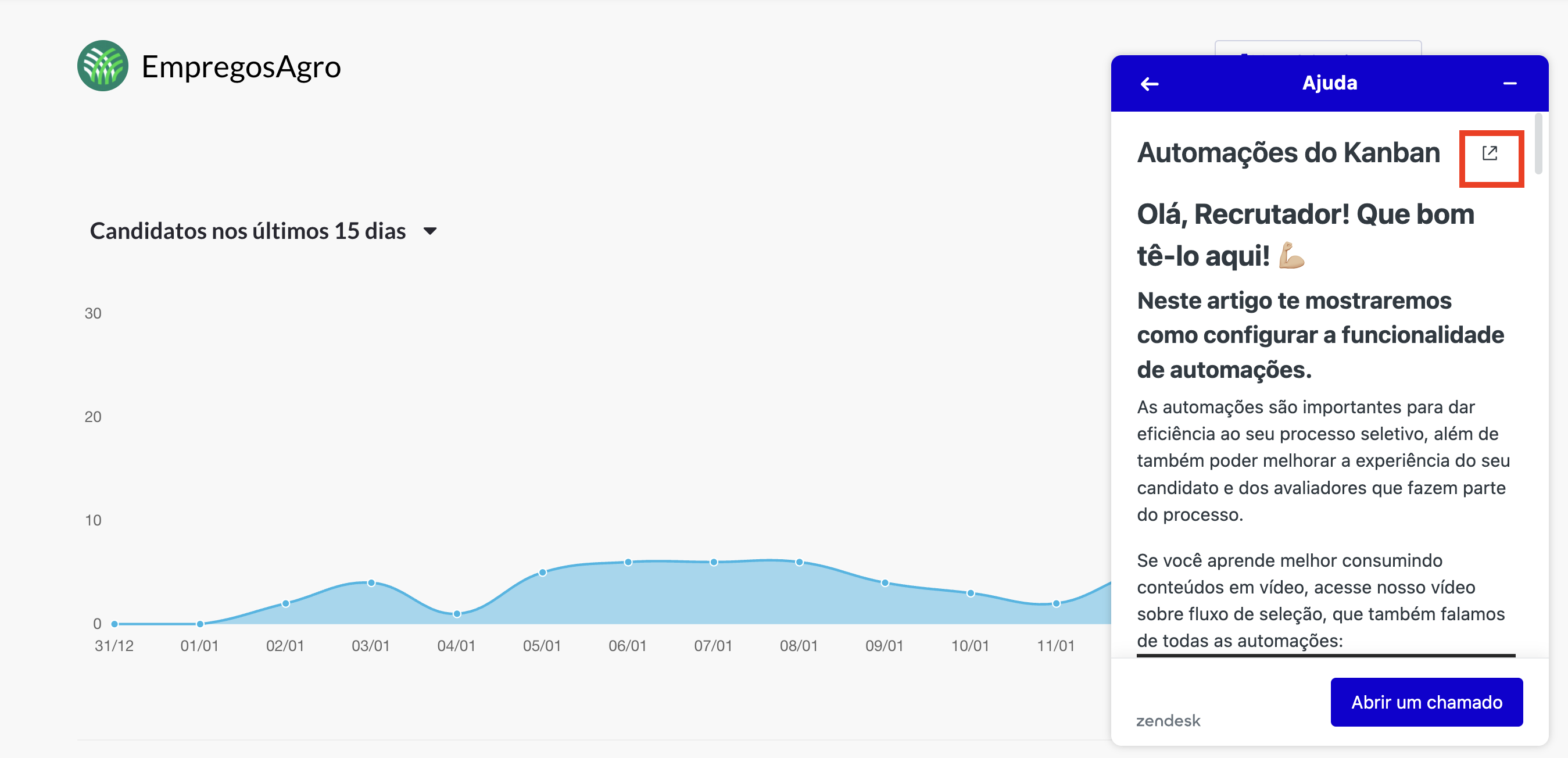 Como usar a Central de Ajuda da Plooral e abrir chamados – Central de Ajuda